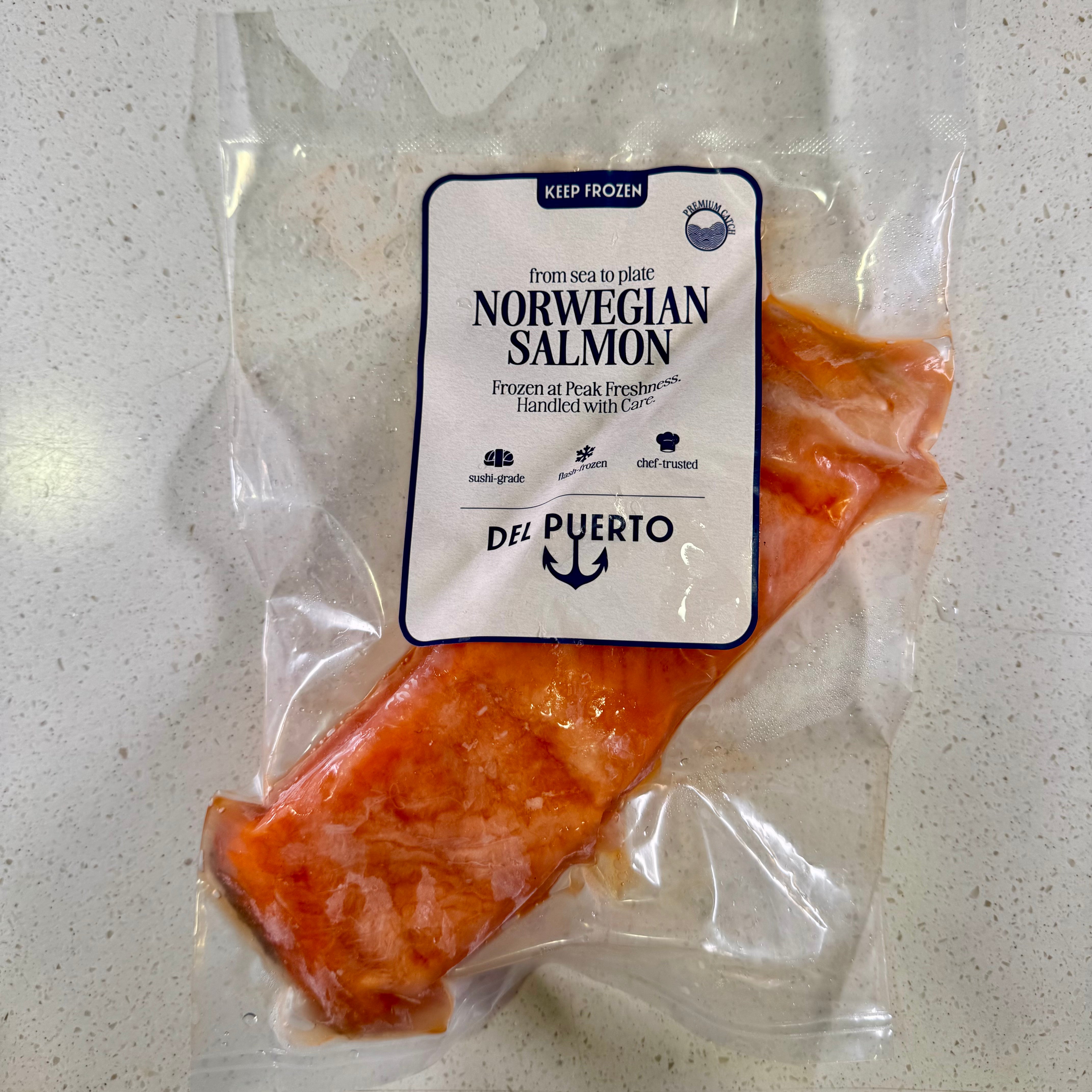 Norwegian Salmon – Del Puerto Fish Market